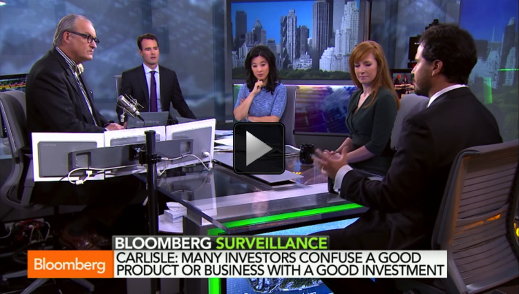 Bloomberg’s Tom Keene says “If You’re A Pro On Wall Street Just Shut Up ...