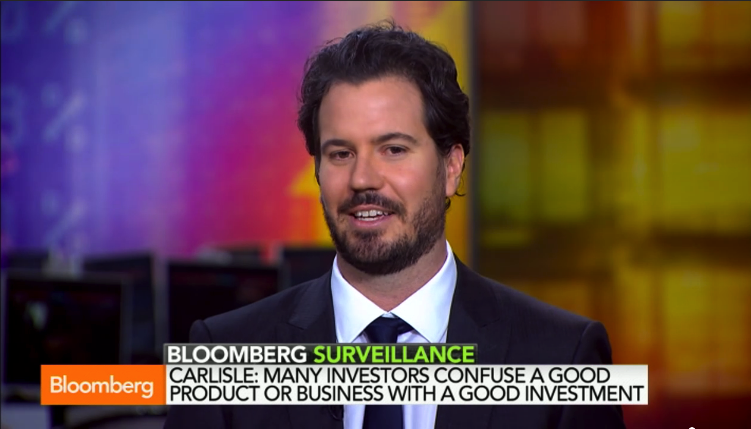 Bloomberg’s Tom Keene says “If You’re A Pro On Wall Street Just Shut Up ...
